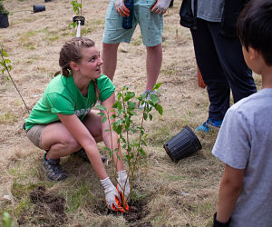 Hot Day, Cool Results | LEAF | Local Enhancement & Appreciation of Forests
