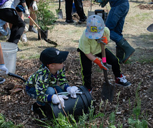 Hot Day, Cool Results | LEAF | Local Enhancement & Appreciation of Forests